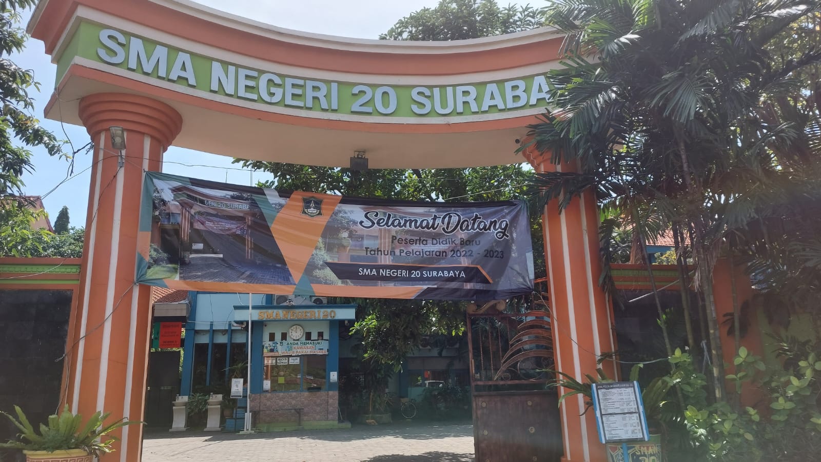 SMA NEGERI 20 SURABAYA